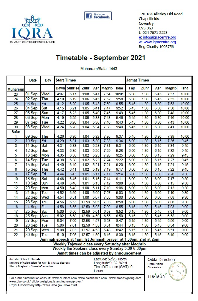 IQRA Learning Centre